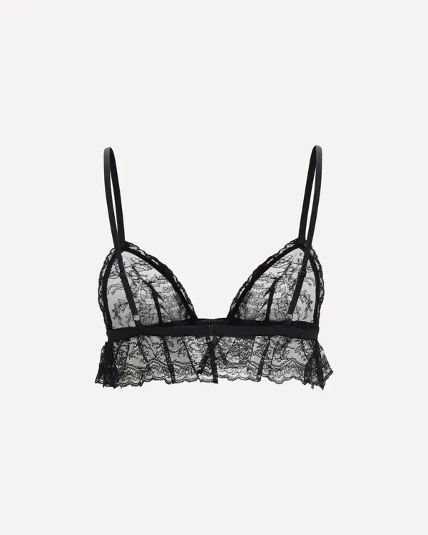 Dolce & Gabbana Wireless Lace Bra