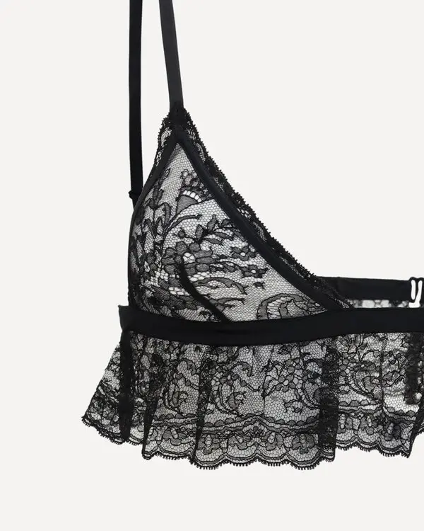 Dolce & Gabbana Wireless Lace Bra