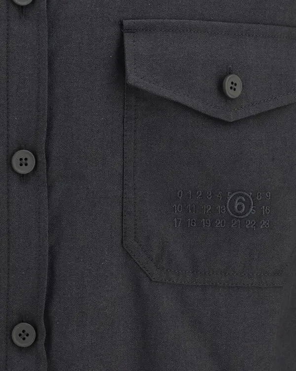 MAISON MARGIELA Wool-blend Shirt