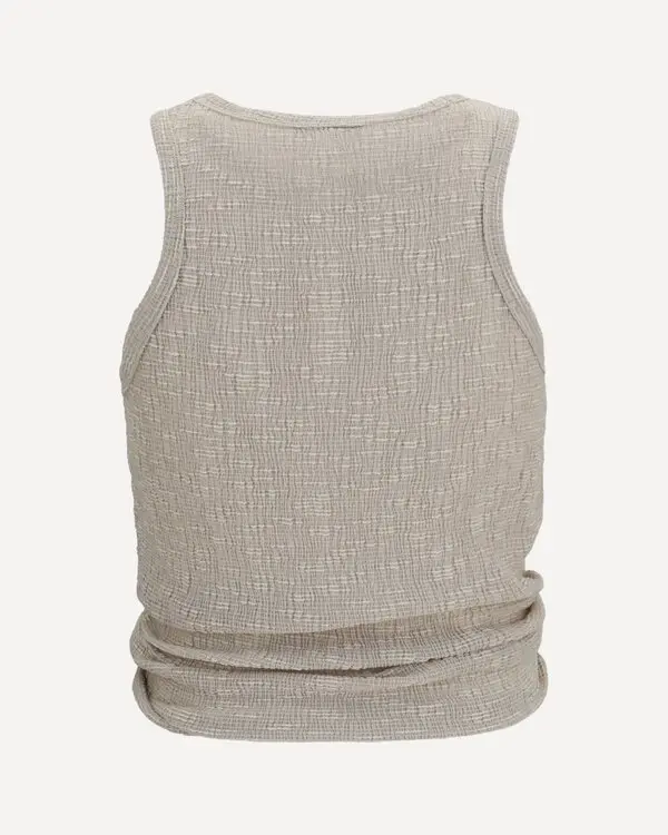 Magda Butrym Crêpe Top With Knot