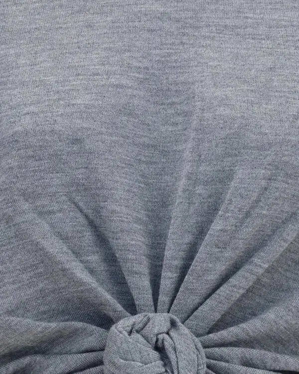 Magda Butrym Long-sleeve Knot T-shirt