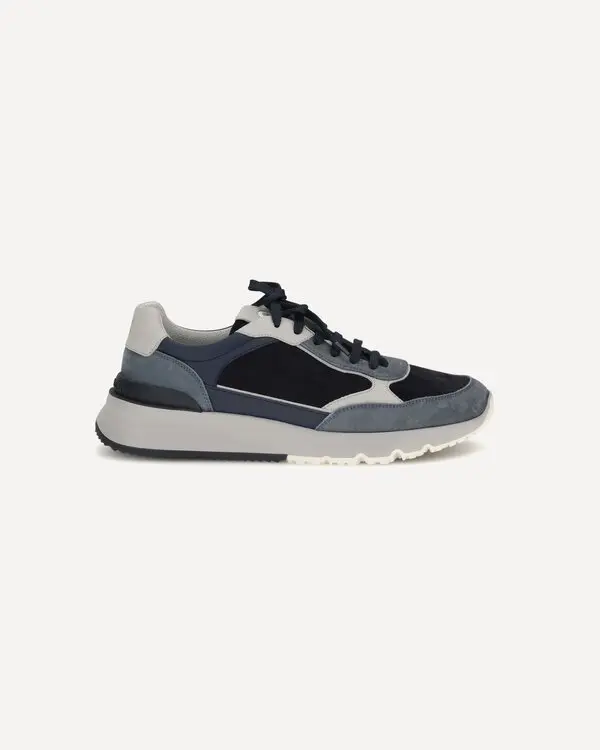 Brunello Cucinelli Leather Lace-up Sneakers