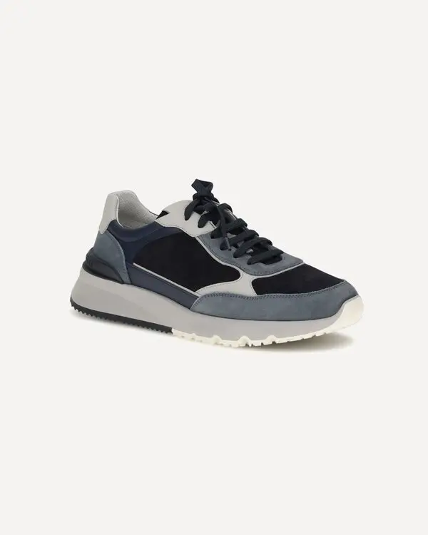 Brunello Cucinelli Leather Lace-up Sneakers