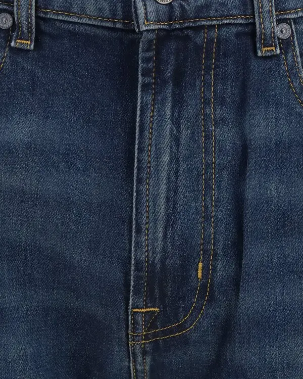 7 For All Mankind Straight-leg Denim Jeans