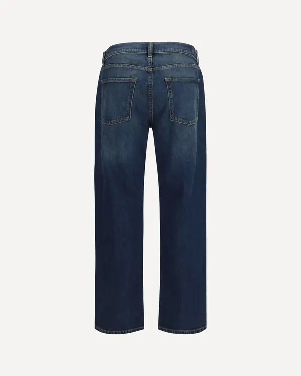 7 For All Mankind Straight-leg Denim Jeans