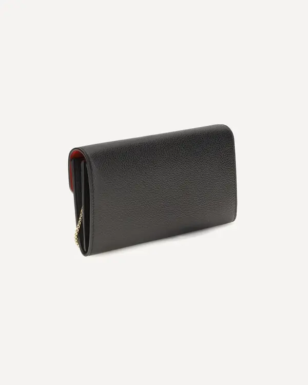 FERRAGAMO Gancini Wallet With Shoulder Strap