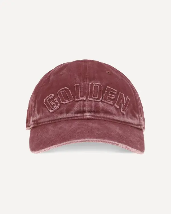 GOLDEN GOOSE Journey Baseball Cap