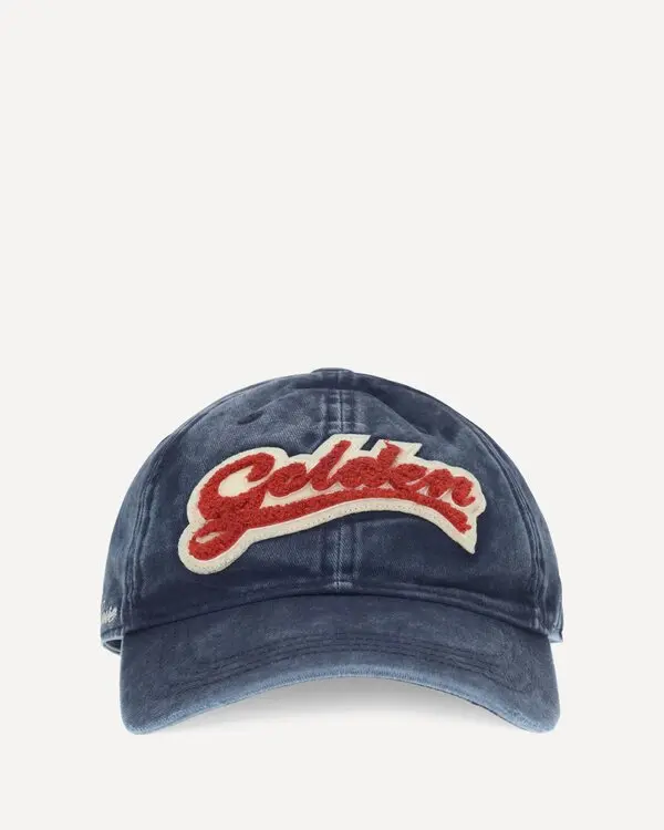 GOLDEN GOOSE Baseball Cap - Blue