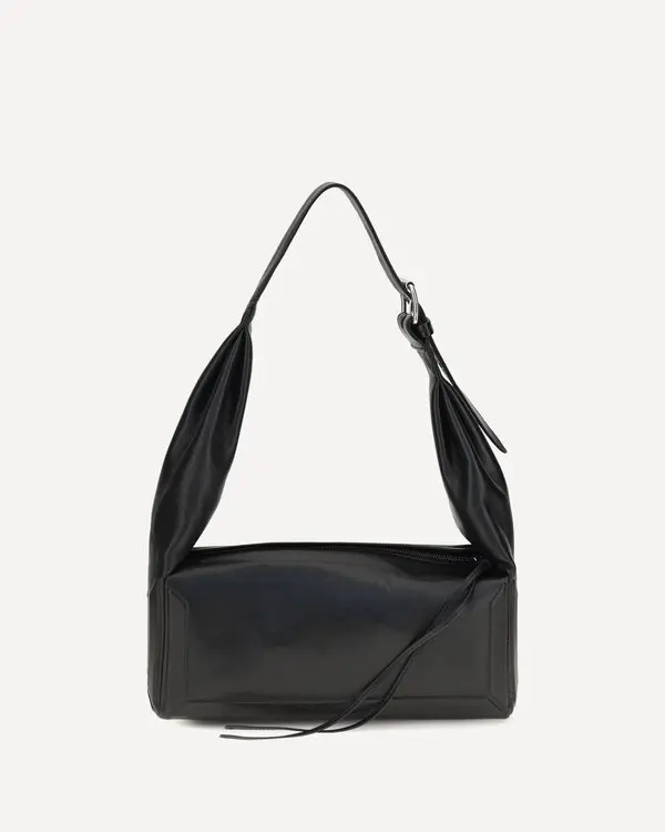 MAISON MARGIELA East West Medium Shoulder Bag - Black
