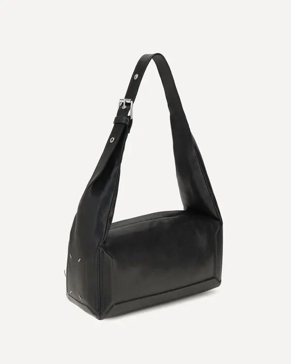 MAISON MARGIELA East West Medium Shoulder Bag - Black