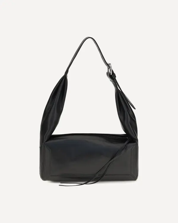 MAISON MARGIELA East West Medium Shoulder Bag - Black