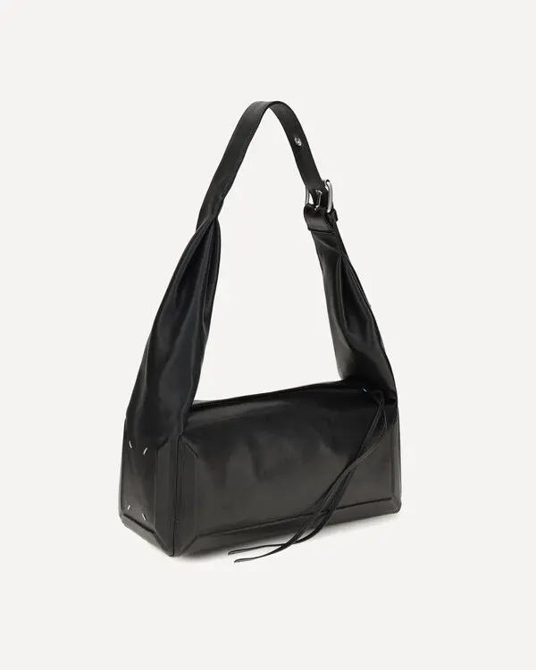 MAISON MARGIELA East West Medium Shoulder Bag - Black