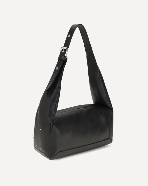 MAISON MARGIELA East West Medium Shoulder Bag - Black