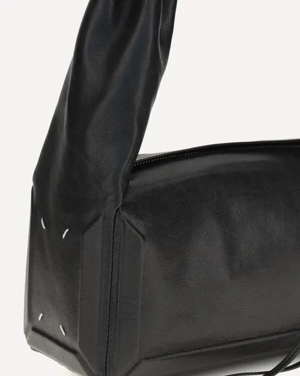 MAISON MARGIELA East West Medium Shoulder Bag - Black