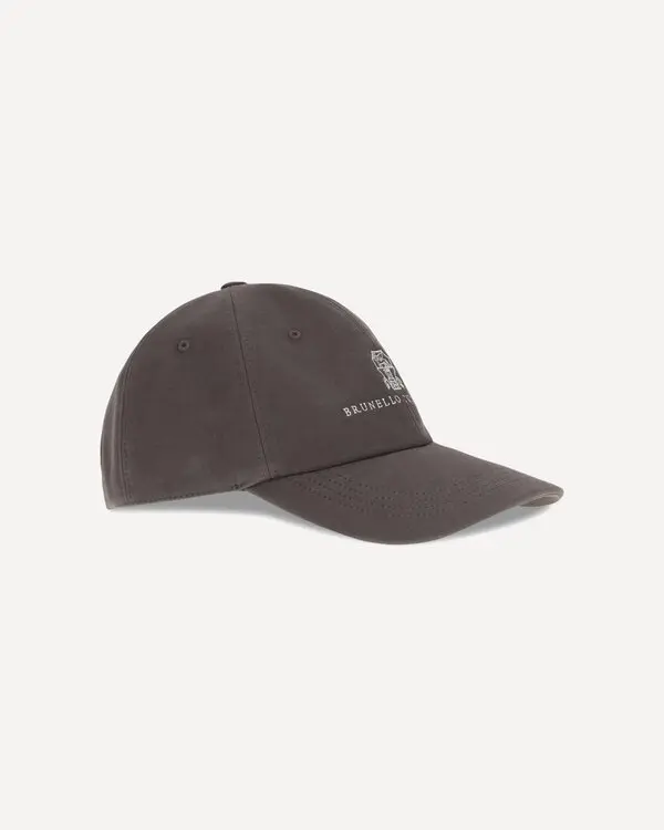Brunello Cucinelli Logo Baseball Cap