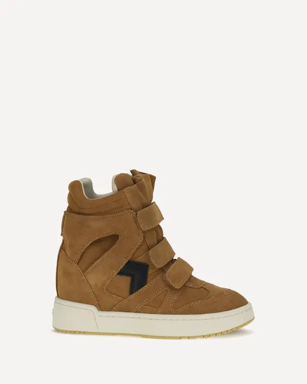 Isabel Marant Étoile High Top Sneakers - Brown
