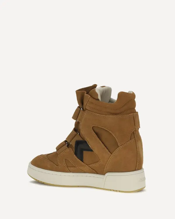 Isabel Marant Étoile High Top Sneakers - Brown