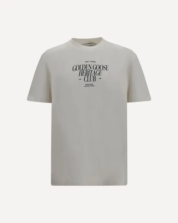 GOLDEN GOOSE Deluxe Logo T-hirt