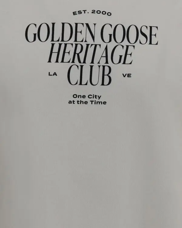 GOLDEN GOOSE Deluxe Logo T-hirt