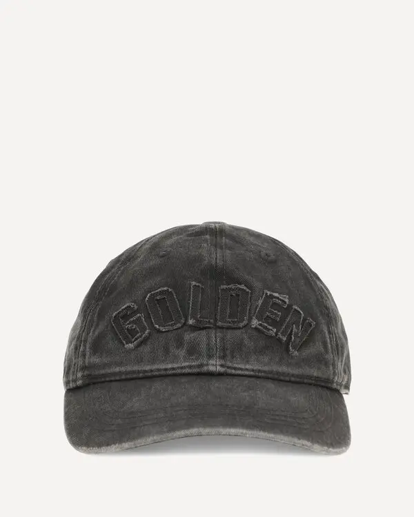 GOLDEN GOOSE Journey Baseball Cap - Grey