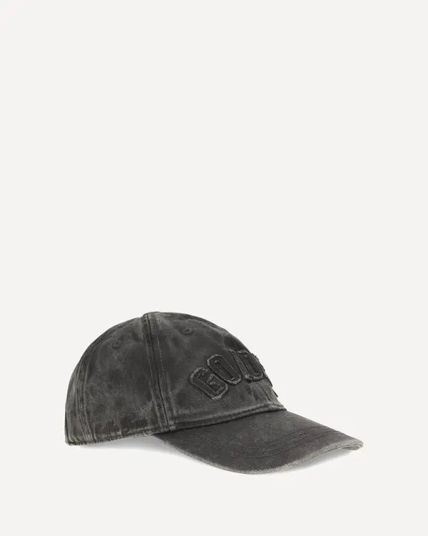 GOLDEN GOOSE Journey Baseball Cap - Grey