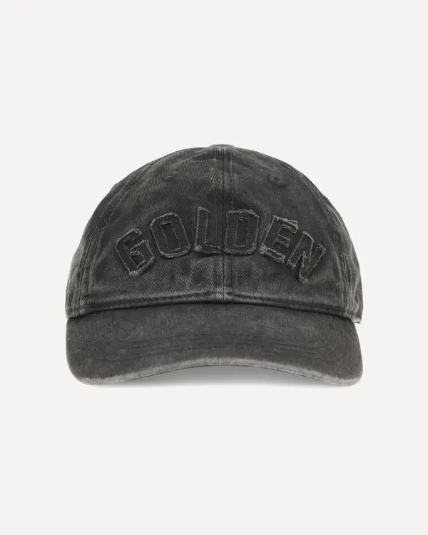 GOLDEN GOOSE Journey Baseball Cap - Grey
