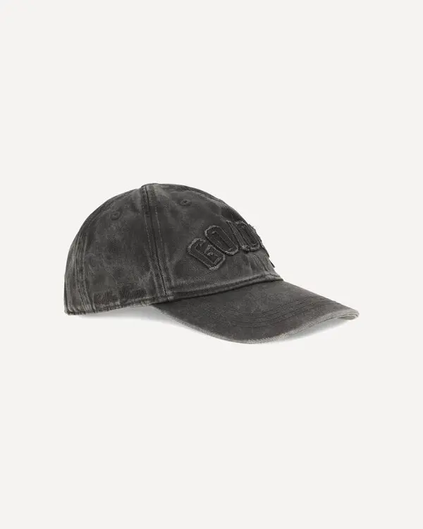 GOLDEN GOOSE Journey Baseball Cap - Grey