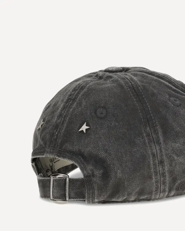 GOLDEN GOOSE Journey Baseball Cap - Grey