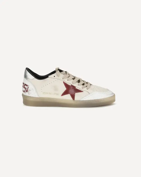 GOLDEN GOOSE Ball Star Sneakers - White