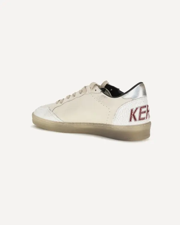GOLDEN GOOSE Ball Star Sneakers - White