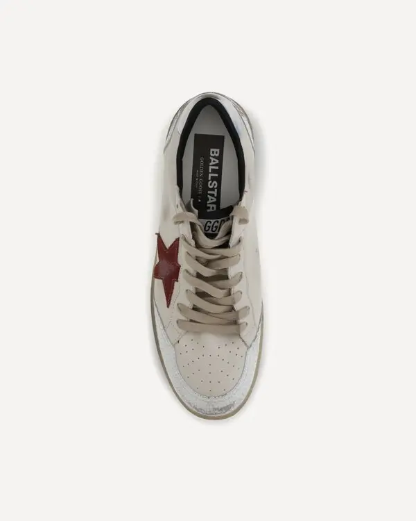 GOLDEN GOOSE Ball Star Sneakers - White
