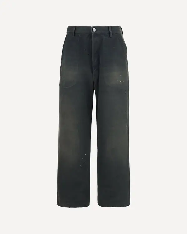 MARGIELA Maison Double-dye Workwear Pants