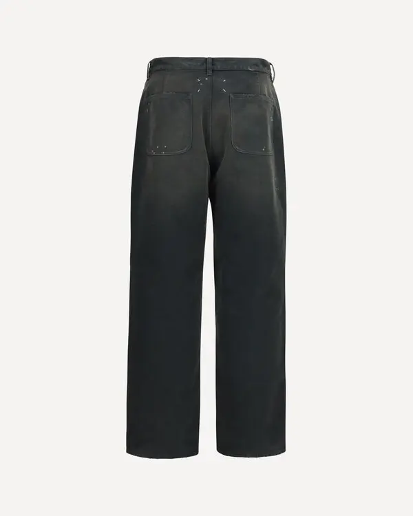 MARGIELA Maison Double-dye Workwear Pants