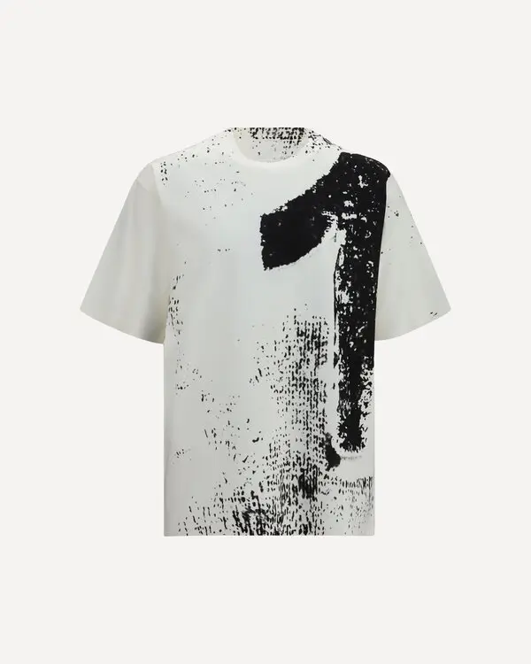 MARGIELA Number 10 Print Cotton T-shirt Mae