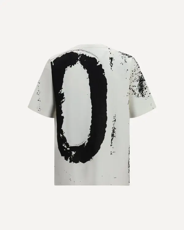 MARGIELA Number 10 Print Cotton T-shirt Mae