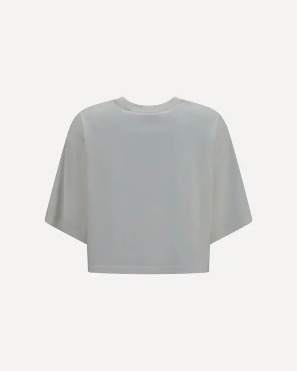 Burberry Logo Cotton T-shirt - White