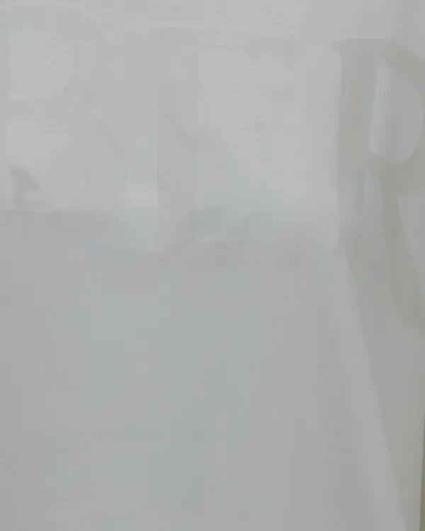 Burberry Logo Cotton T-shirt - White