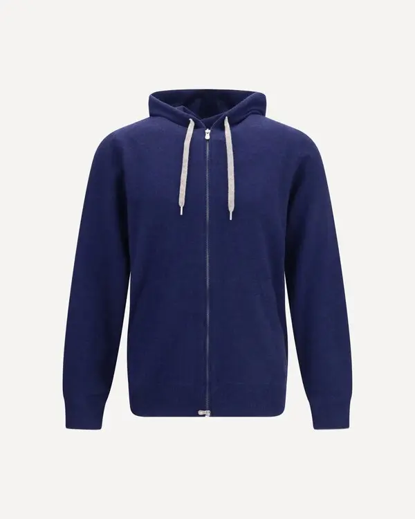 Brunello Cucinelli Cashmere Zip-up Hoodie