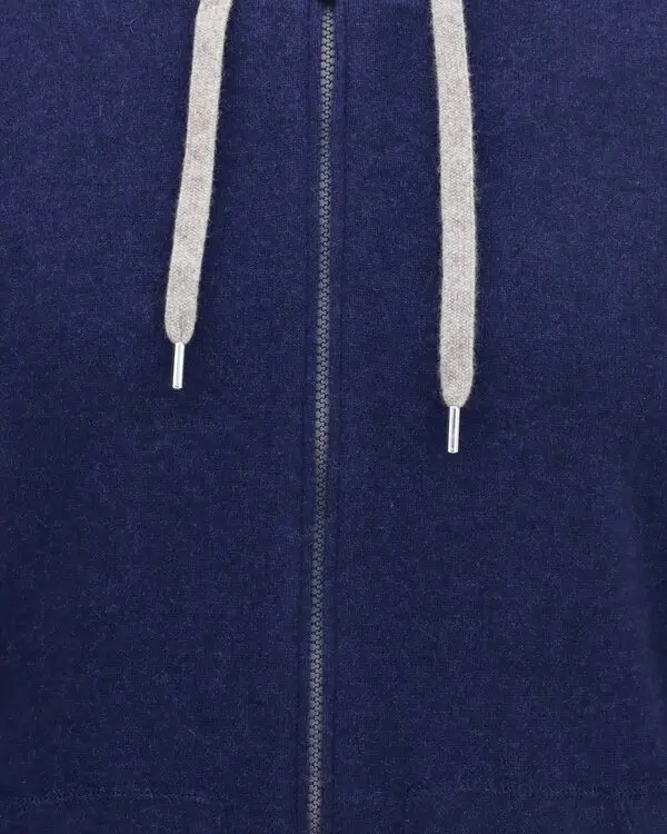 Brunello Cucinelli Cashmere Zip-up Hoodie