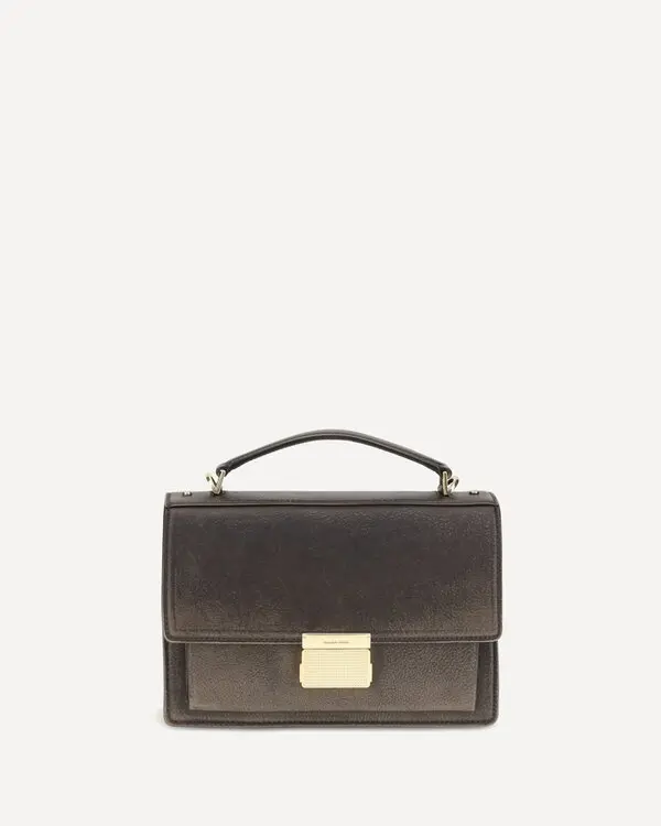 GOLDEN GOOSE Venezia Handbag - Brown