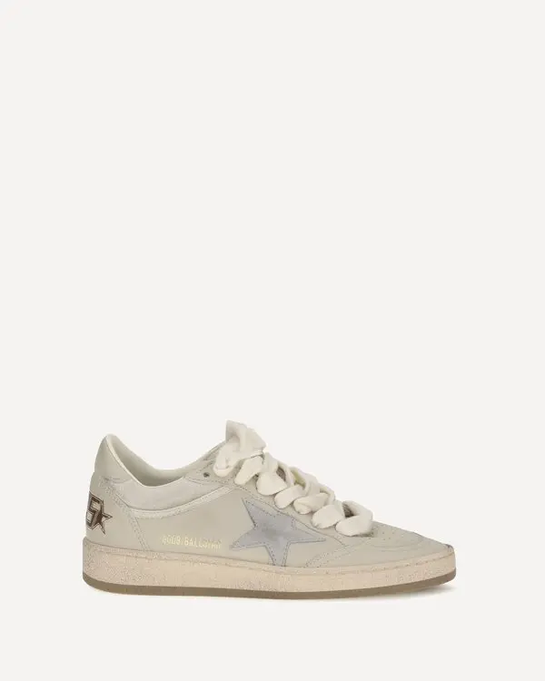 GOLDEN GOOSE Ball Star Leather Sneakers