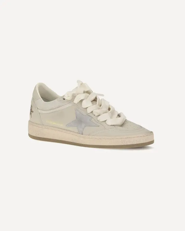 GOLDEN GOOSE Ball Star Leather Sneakers