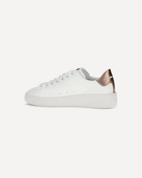GOLDEN GOOSE Pure Star Leather Sneakers - White