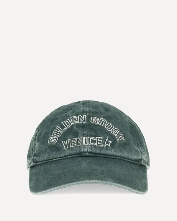 GOLDEN GOOSE Journey Baseball Cap