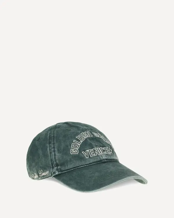 GOLDEN GOOSE Journey Baseball Cap