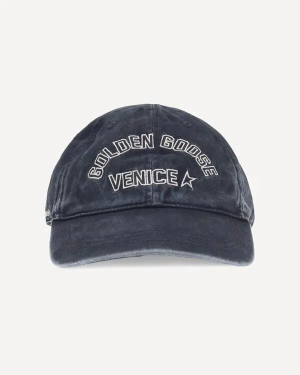 GOLDEN GOOSE Journey Baseball Cap