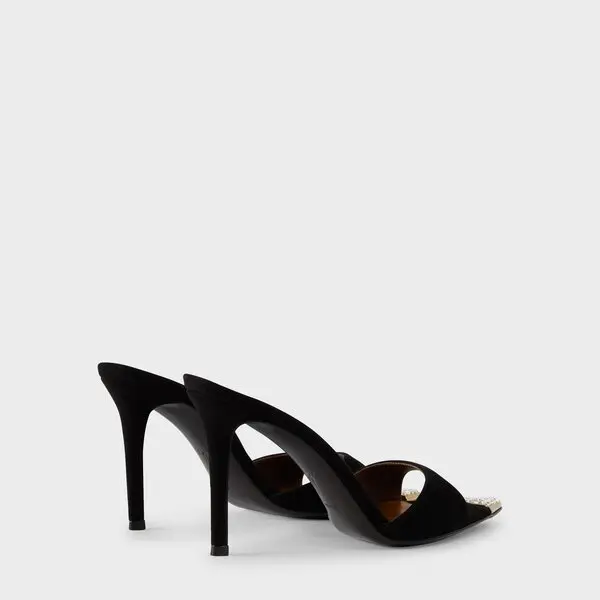GIUSEPPE ZANOTTI Intriigo Jewelry Mule 90