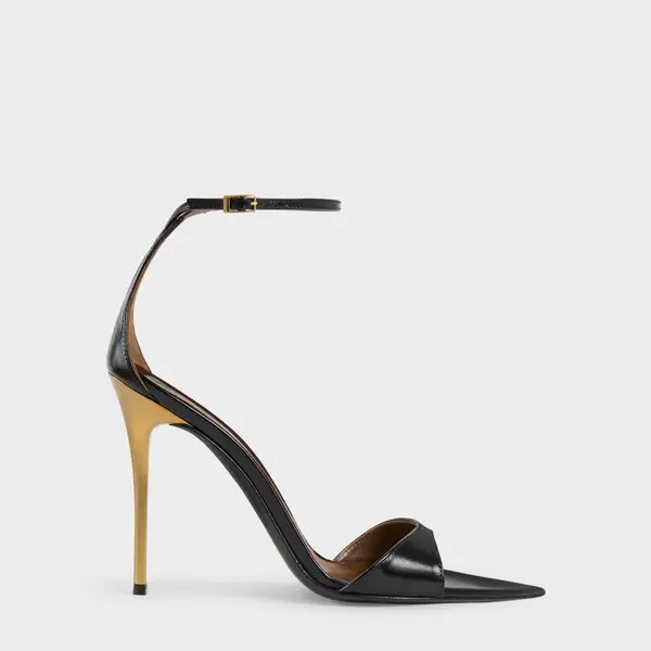 GIUSEPPE ZANOTTI Intriigo Strap 105 Sandals - Black