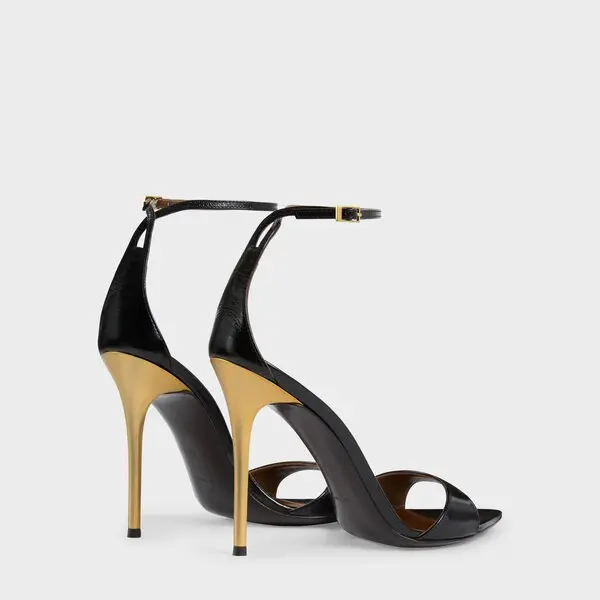 GIUSEPPE ZANOTTI Intriigo Strap 105 Sandals - Black
