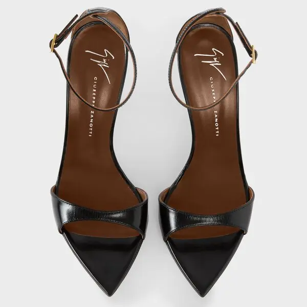 GIUSEPPE ZANOTTI Intriigo Strap 105 Sandals - Black